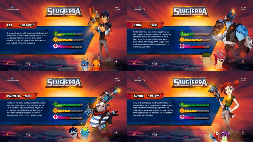 Slugterra VR - SuperPOLYGON